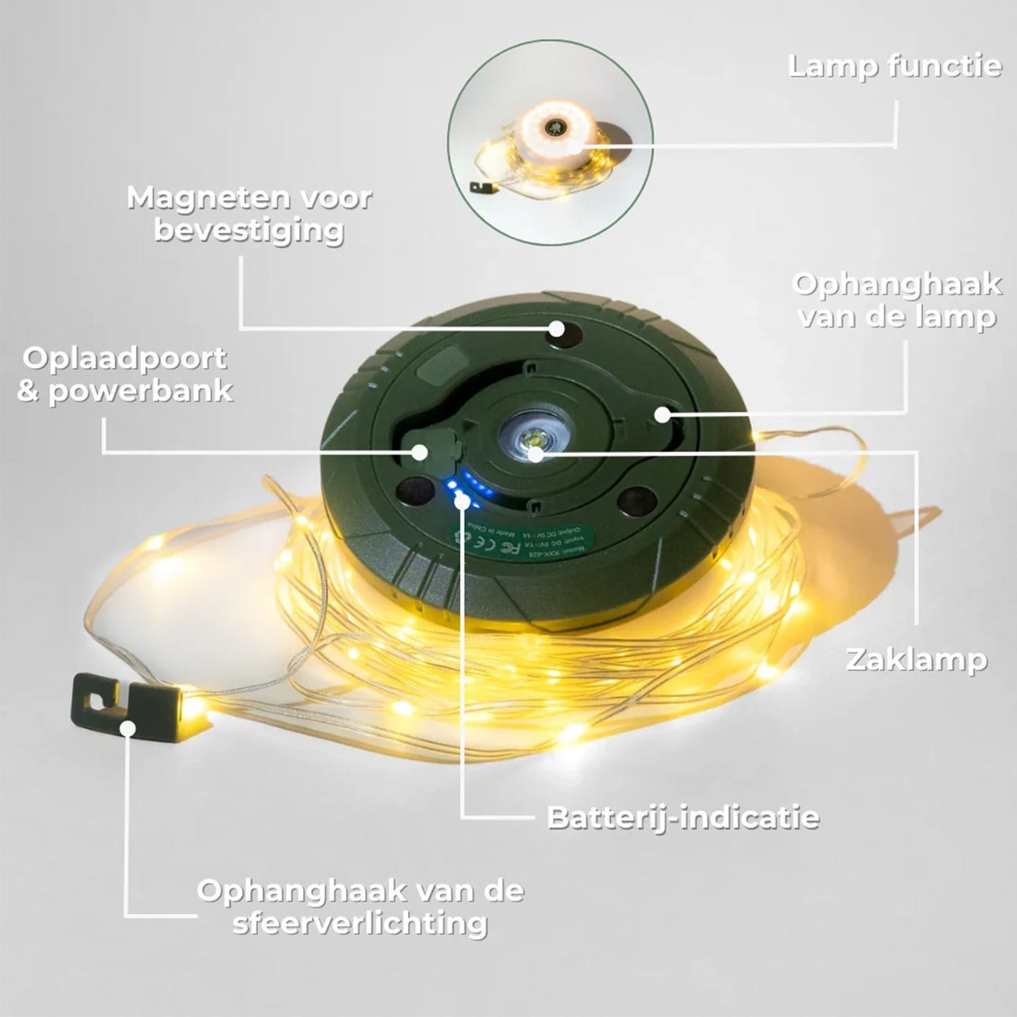 🎄💥Outdoor Waterproof Portable Storage Light – uber7
