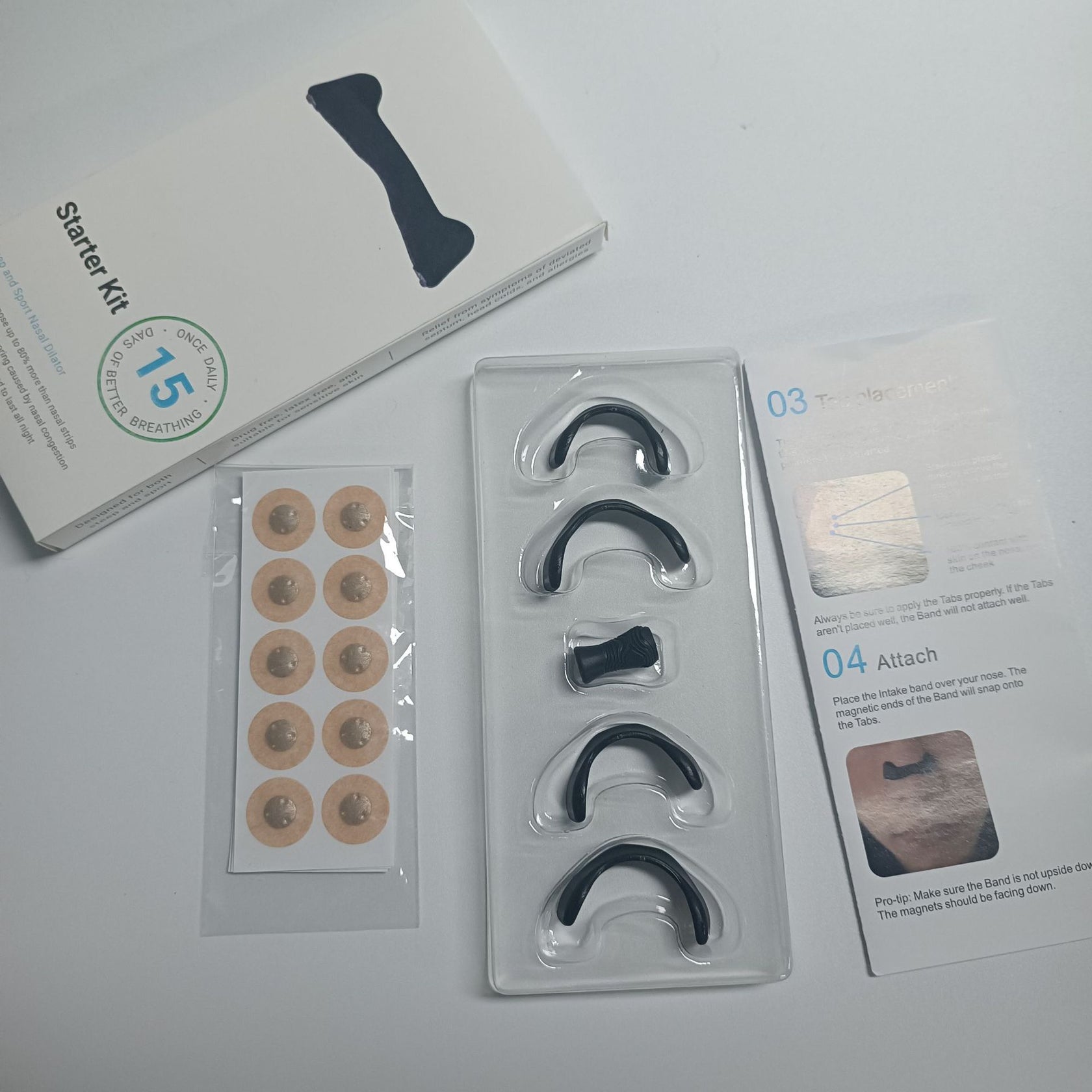 Magnetic Nasal Strip Starter Kit – uber7