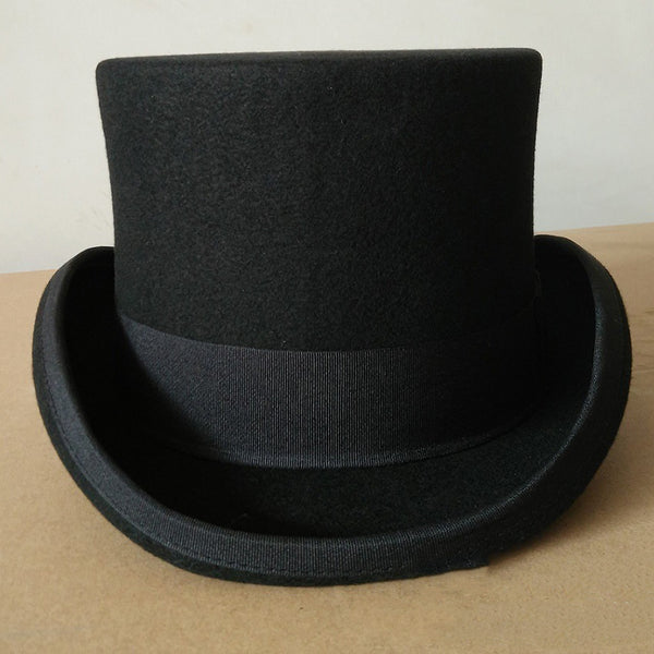 Elegant High Topper Hat - Classic Style for Timeless Sophistication – uber7