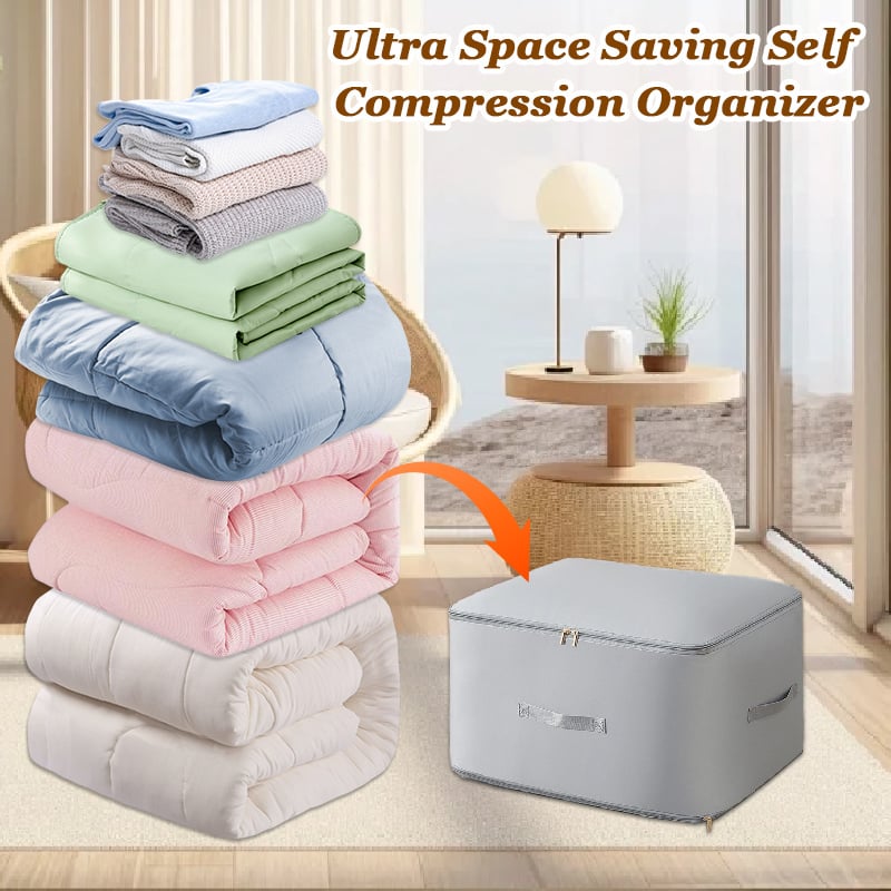 🔥Ultra Space Saving Self Compression Organizer – uber7