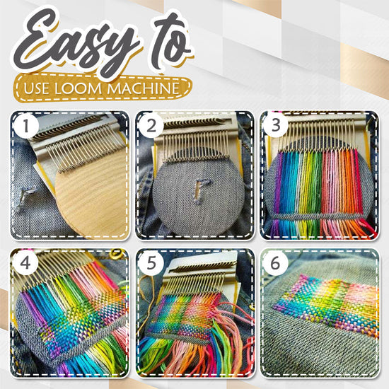 Darning Mini Loom Machine – uber7