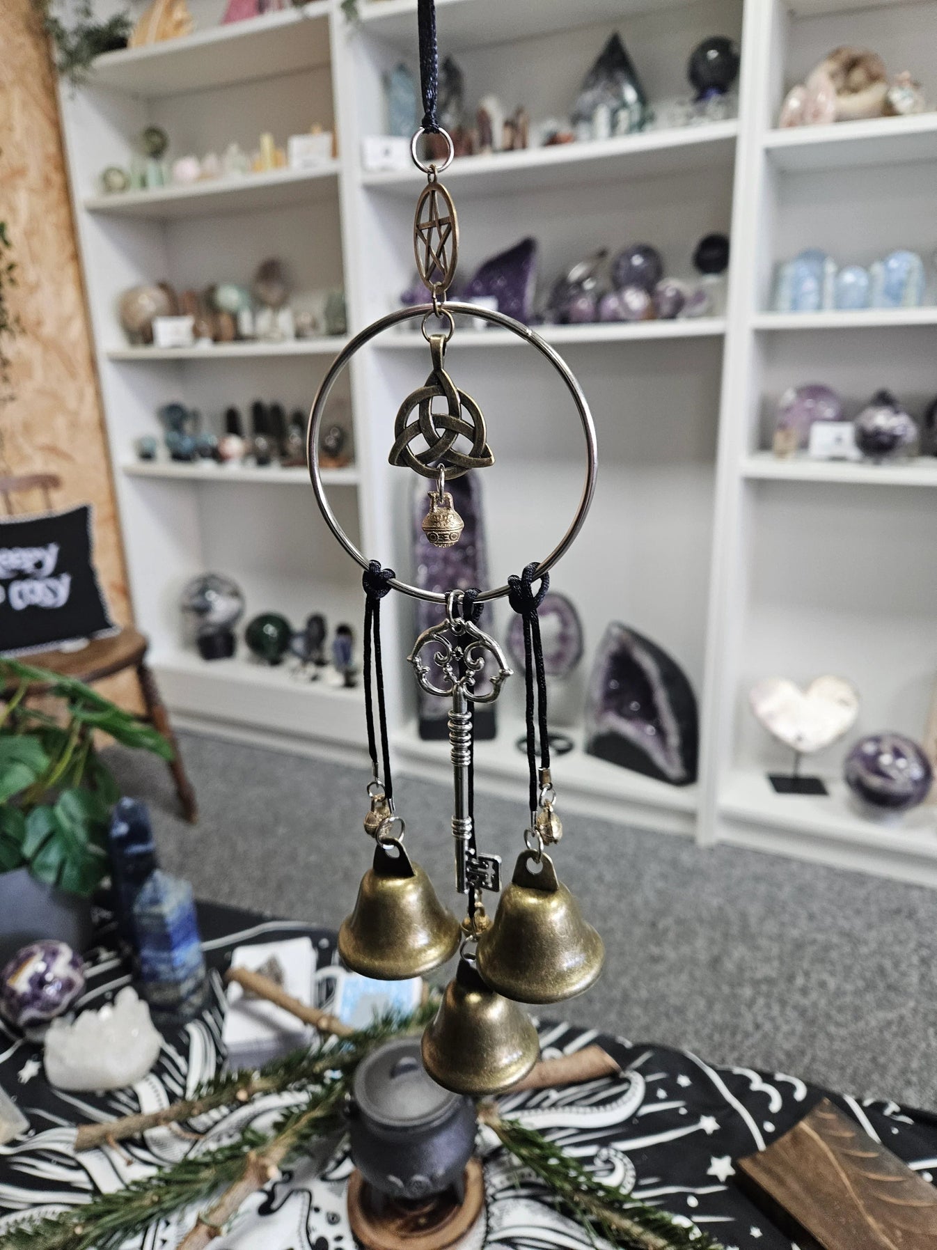 🧙‍♀️🔔Handmade Witch Bells for Home Protection – uber7