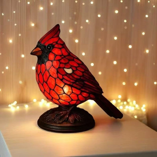 Christmas Cardinal Bird Decorative Light – uber7
