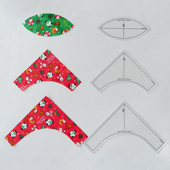 Quick Curve Quilt Template Set – uber7