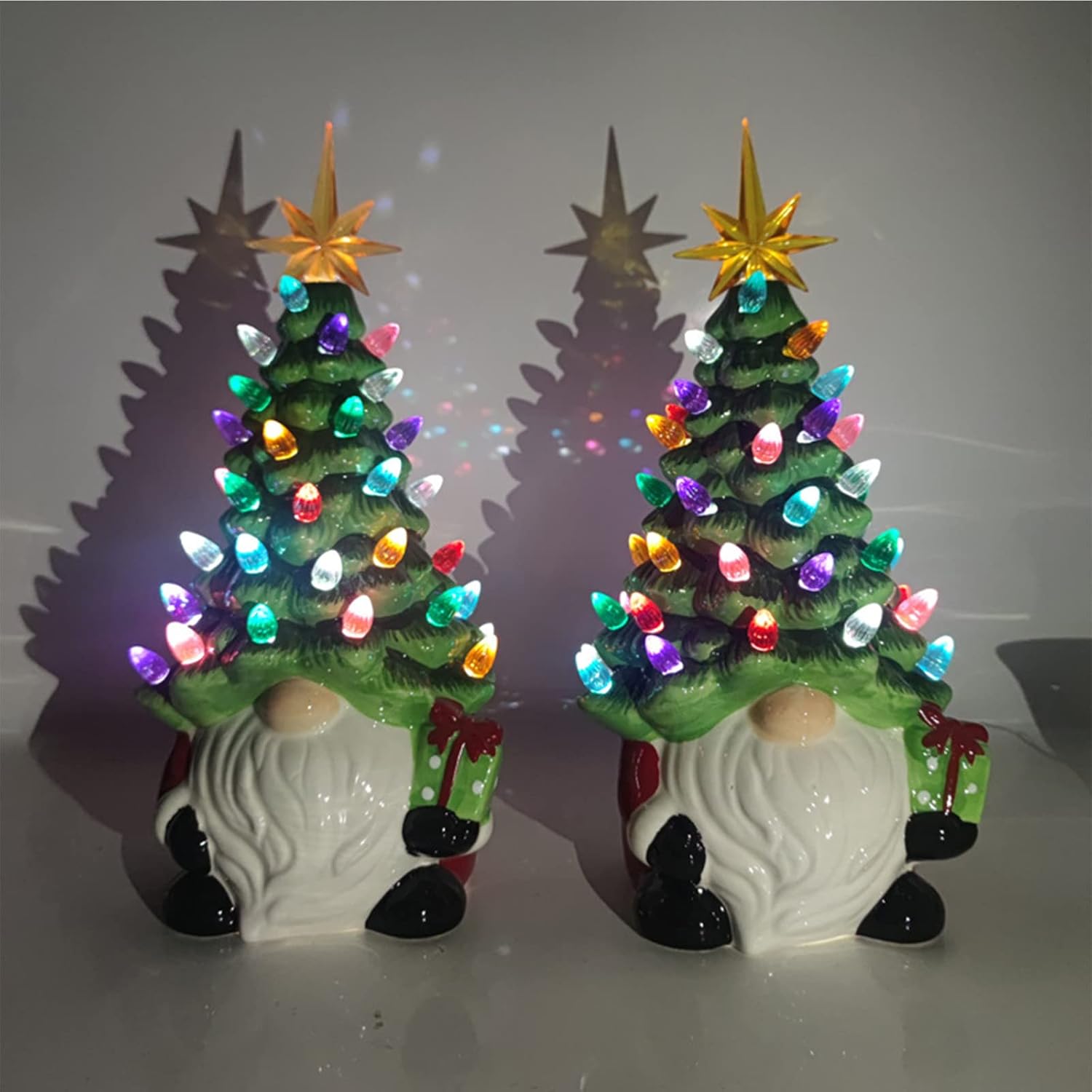 🔥 Christmas dwarf decoration with light – uber7