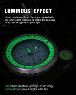 Multifunctional Military Aiming Navigation Compass – uber7