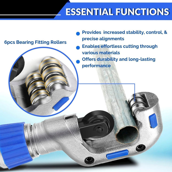 Metallic Tubing Cutter-Your ultimate tool for precise, easy pipe cutti ...