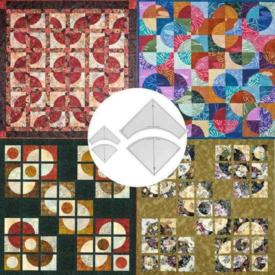 Quick Curve Quilt Template Set – uber7