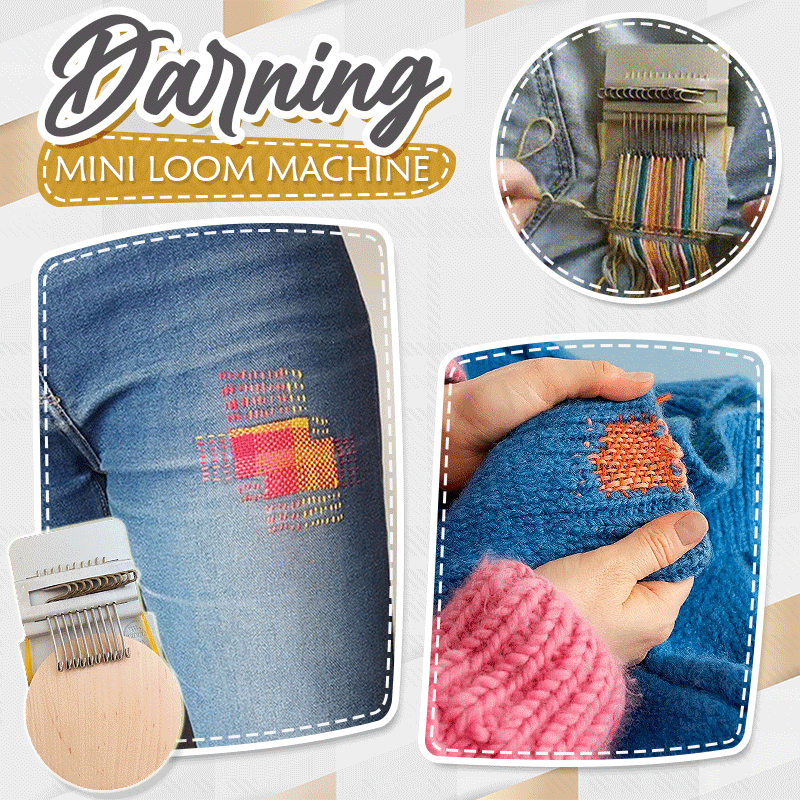 Darning Mini Loom Machine – uber7