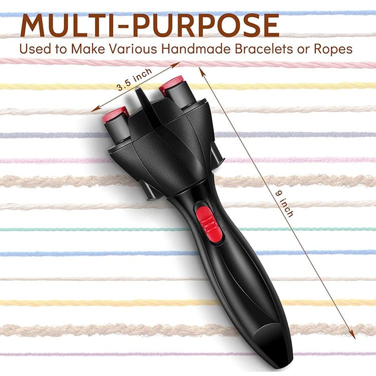 360 Degree Rotate Automatic Hair Braider – uber7