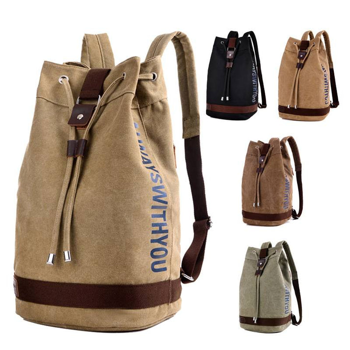 Drawstring Bucket Rucksack – uber7
