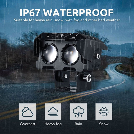 LED Driving Spotlight – uber7