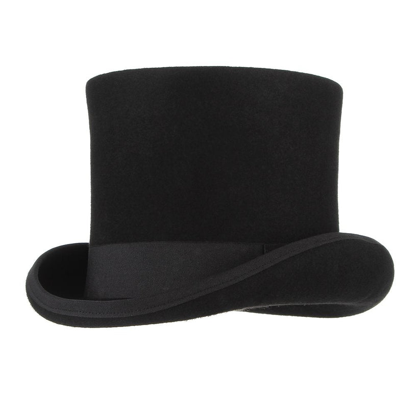 Elegant High Topper Hat - Classic Style for Timeless Sophistication – uber7
