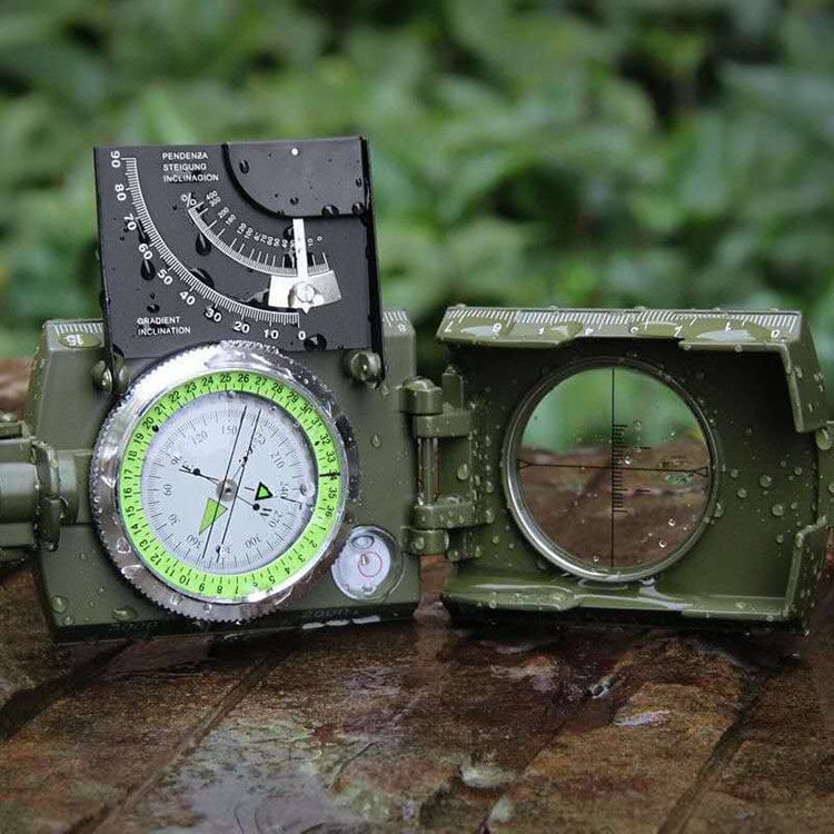 Multifunctional Military Aiming Navigation Compass – uber7