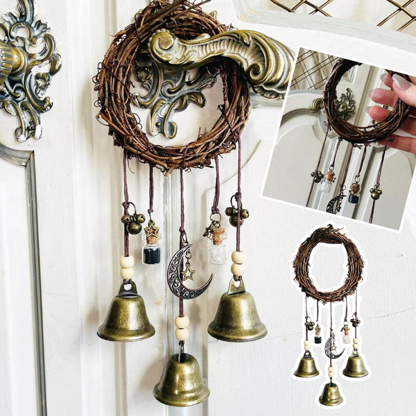 🧙‍♀️🔔Handmade Witch Bells for Home Protection – uber7