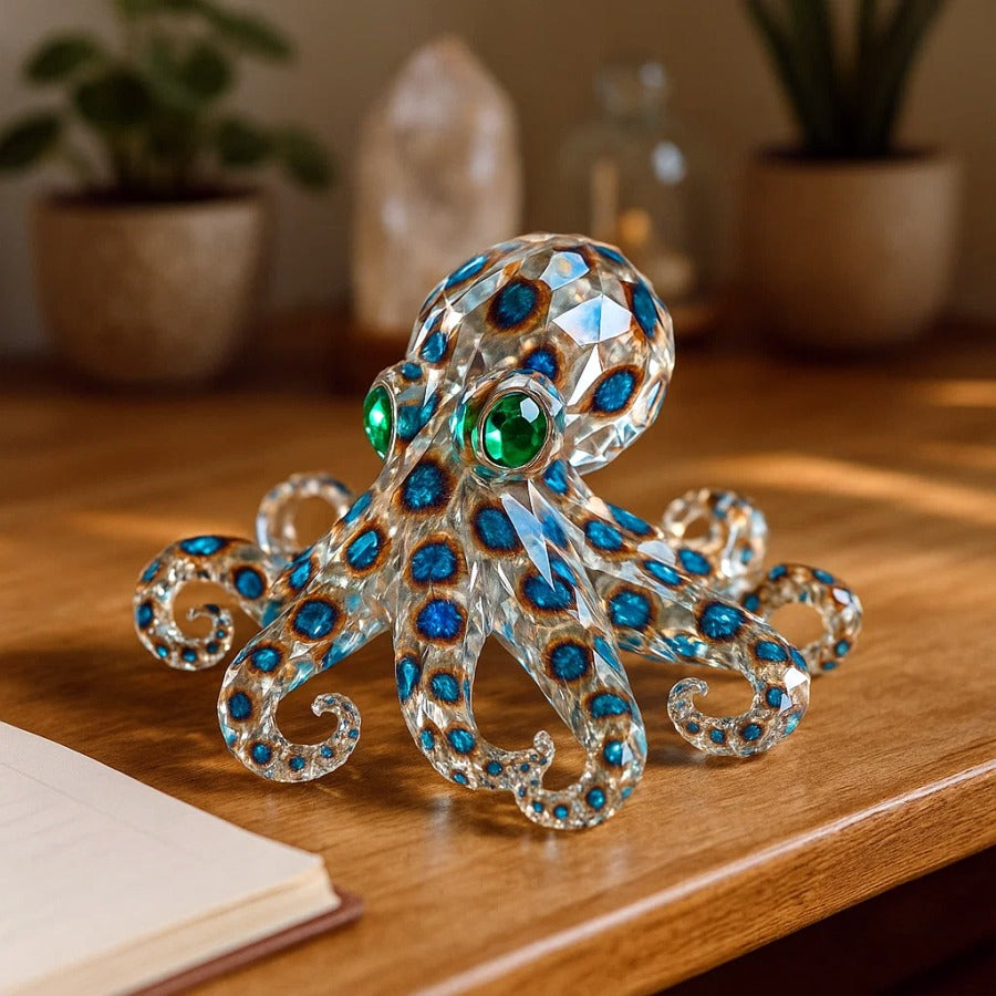 🌊Crystal Sea Creature Figurine – uber7