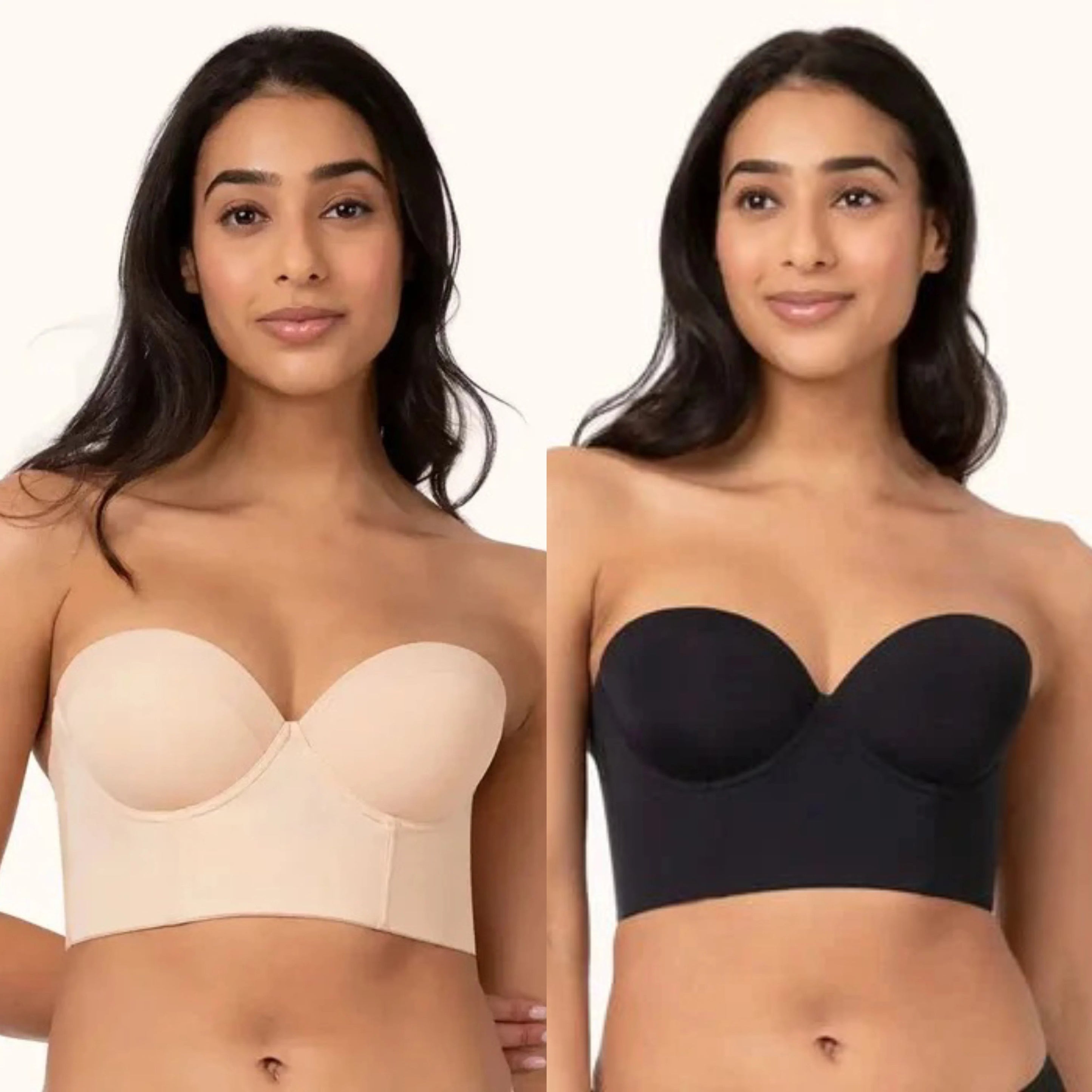 LOW BACK STRAPLESS BRA + Removable shoulder strap 🔥Buy 1 Get 1 Free – uber7