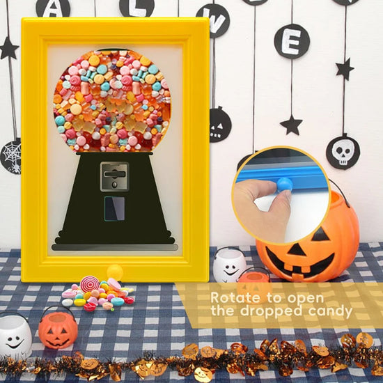 🍬Rare Vintage The Handy Candy Frame - Hanging Candy Machine Art🔥 – uber7