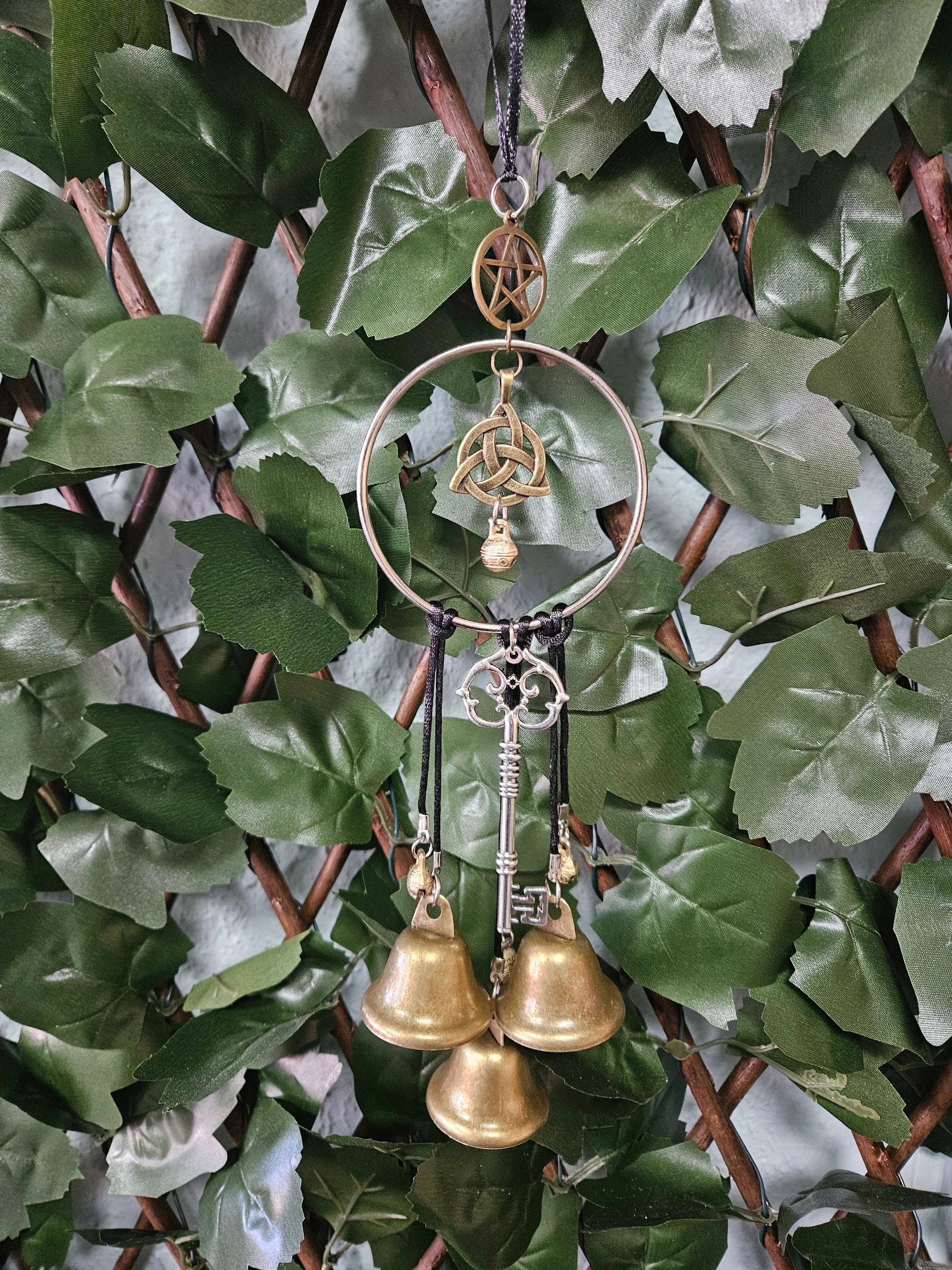 🧙‍♀️🔔Handmade Witch Bells for Home Protection – uber7