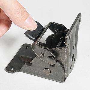 Heavy-Duty Folding Table Leg Brackets with Self-Locking Hinges – uber7