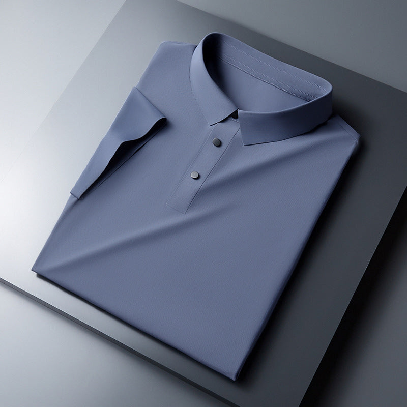 🎁2024Hot Sale🎁Men's Cool Quick Dry Polo Shirt - Buy two and get free s ...