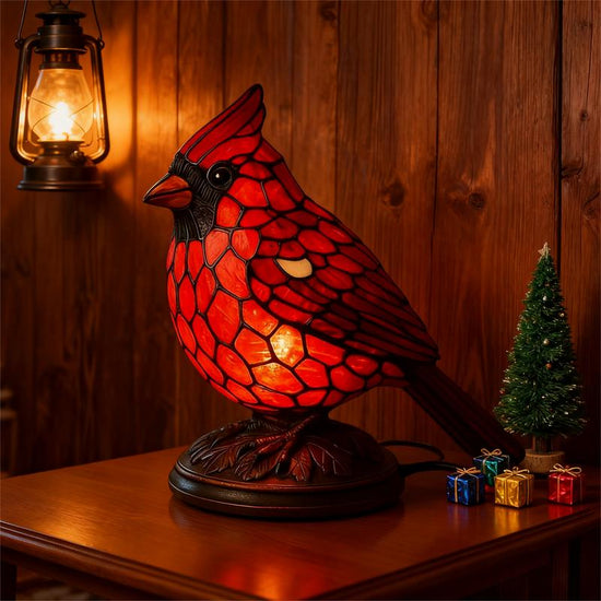 Christmas Cardinal Bird Decorative Light – uber7