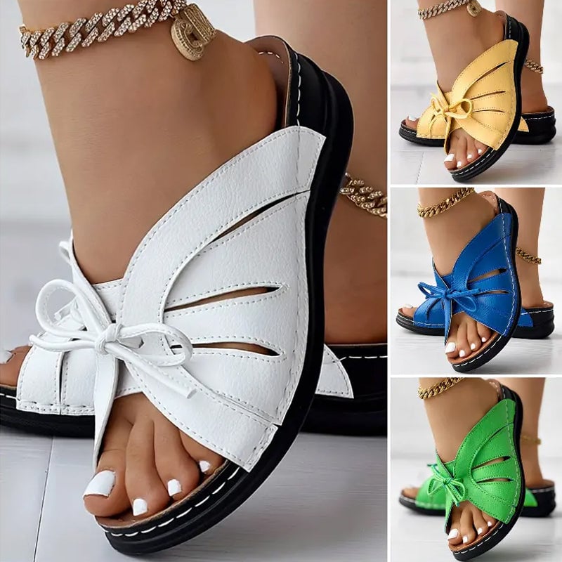 Comfortable Bow Sandals For Women – uber7