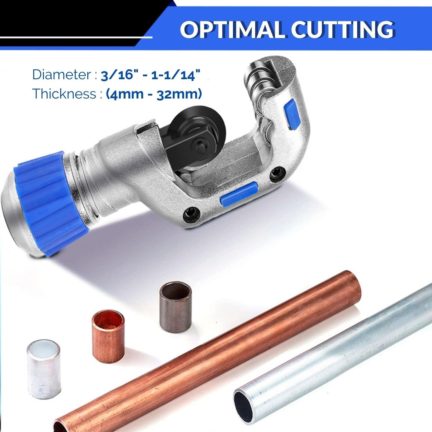 Metallic Tubing Cutter-Your ultimate tool for precise, easy pipe cutti ...