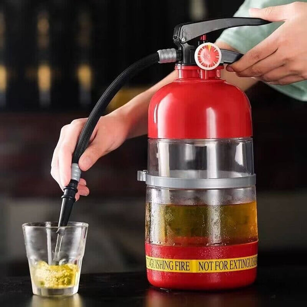 Fire Extinguisher - 🍺Funny Beer Machine – uber7