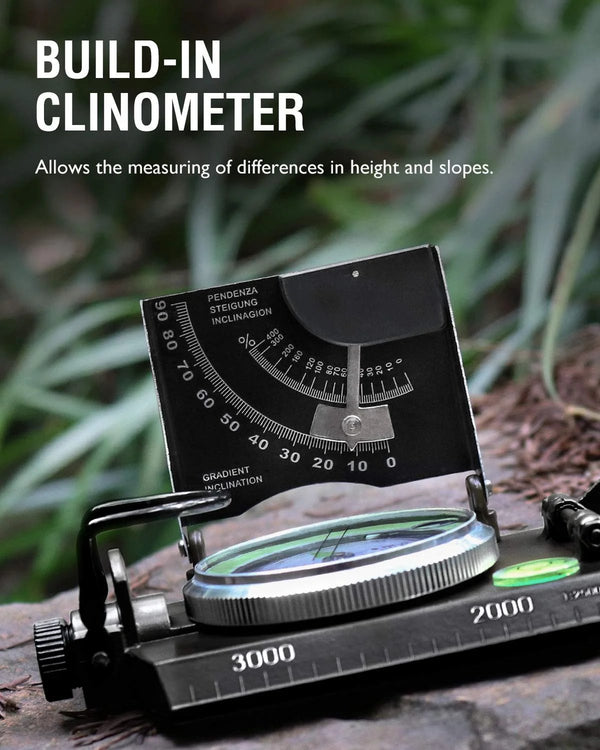 Multifunctional Military Aiming Navigation Compass – uber7