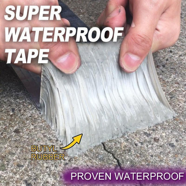 Super Waterproof Tape, butyl rubber – uber7