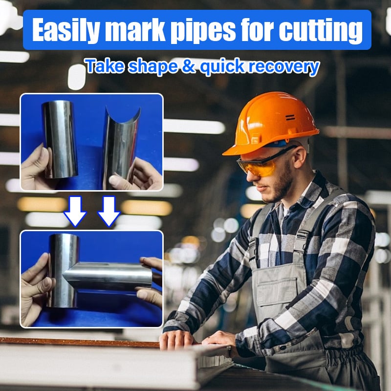 🔥 All-purpose Contour Gauge Fitting Tool for Pipe & Home Renovation Pr ...