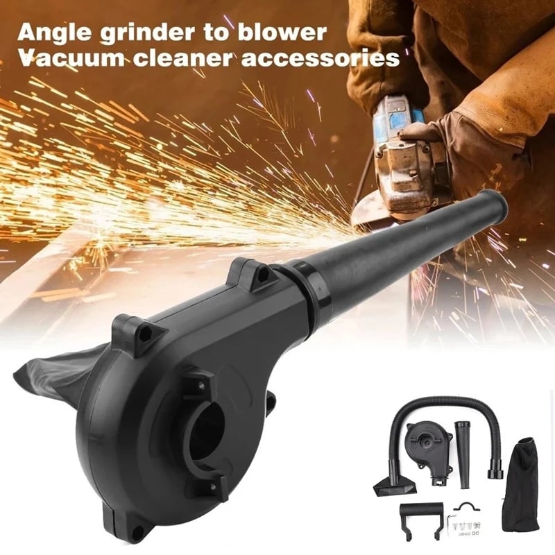 Angle Grinder to Blower Adapter Set – uber7