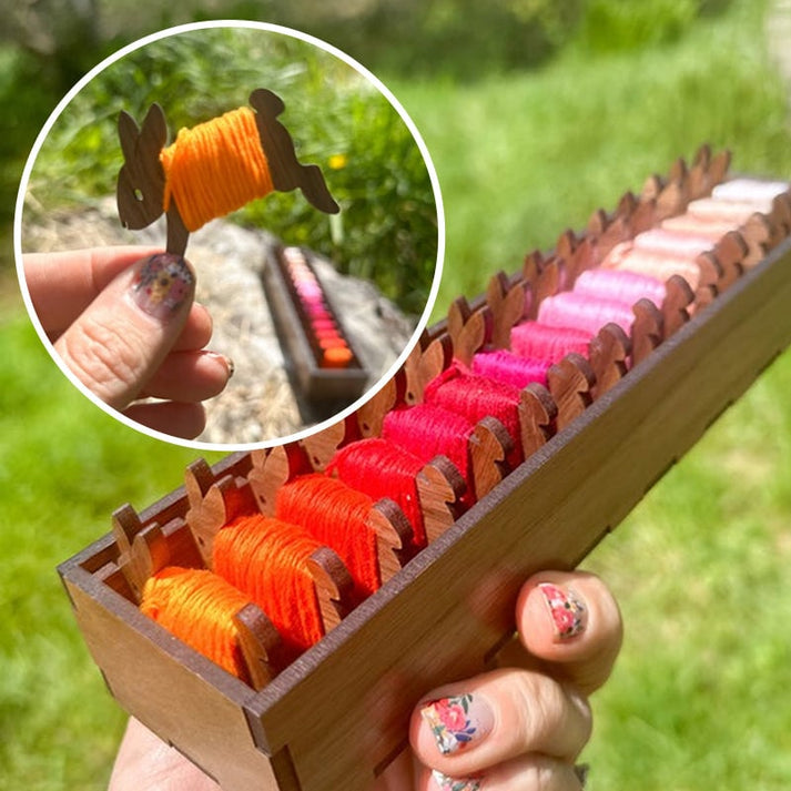Wooden Animal Bobbin Set – uber7