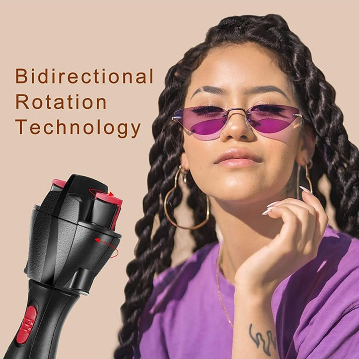 360 Degree Rotate Automatic Hair Braider – uber7