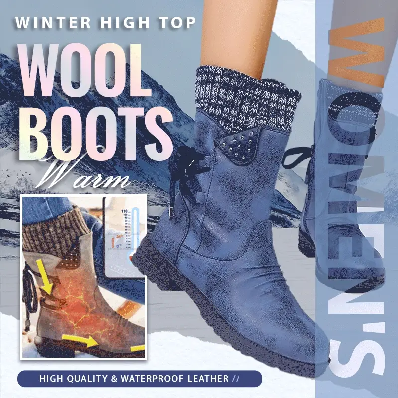 2024 NEW FASHIONABLE WINTER LADIES BOOTS – uber7
