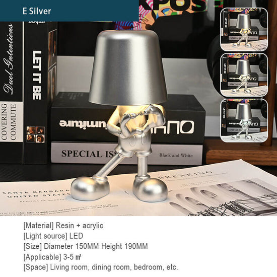 Little Golden Man Touch Charging Desk Lamp – uber7