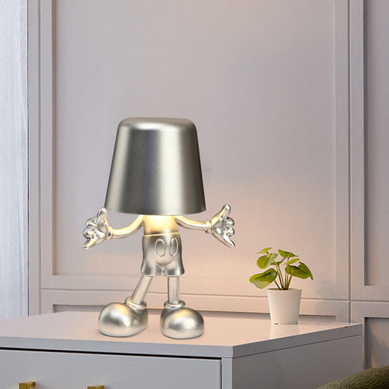 Little Golden Man Touch Charging Desk Lamp – uber7