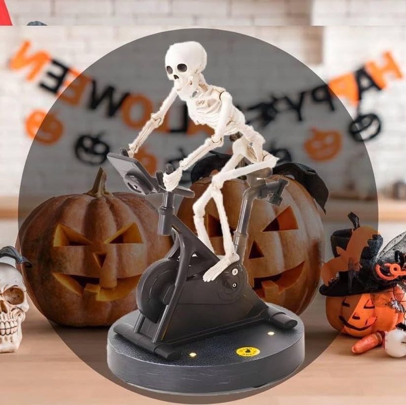 Funny Animatronic Skeleton – uber7