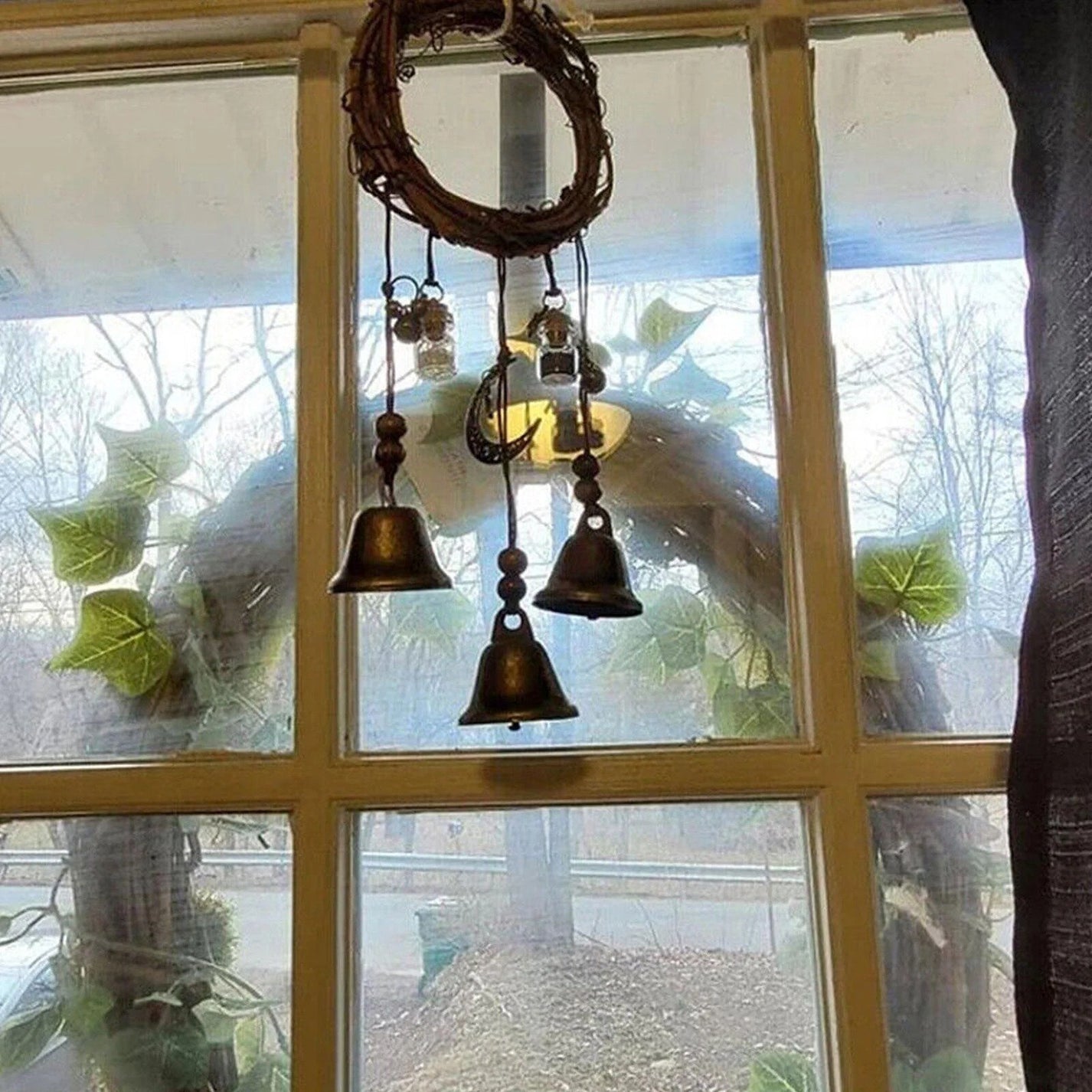 🧙‍♀️🔔Handmade Witch Bells for Home Protection – uber7