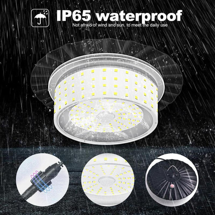 🔥2025 HOT SALE-49% OFF🔥224-LED Solar Pendant Light with Moving Sensor ...