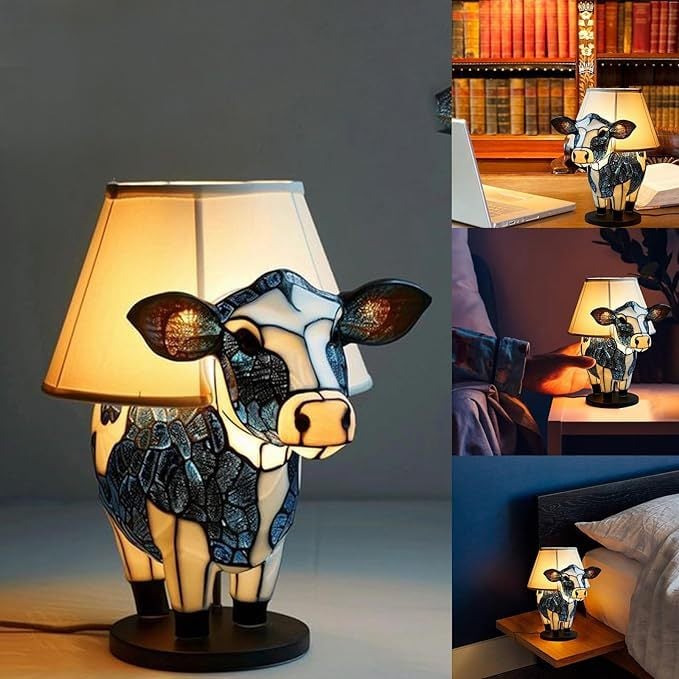 49% OFF - ANIMAL COW TABLE LAMP – uber7