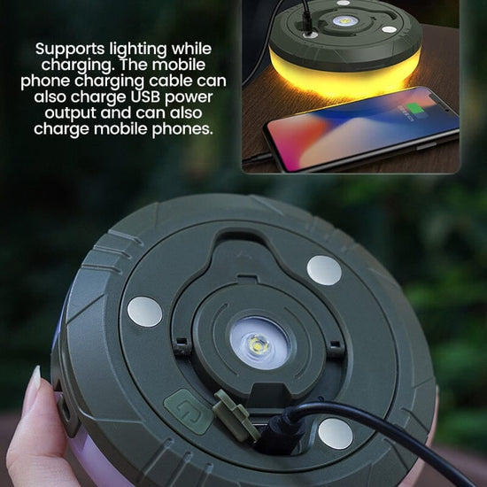 🎄💥Outdoor Waterproof Portable Storage Light – uber7