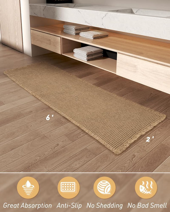 Upgraded Waffle Runner Rug – uber7