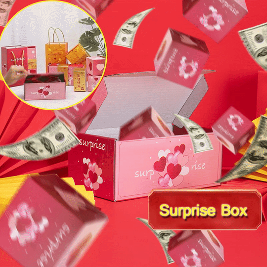 Surprise Box Gift Box—Creating The Most Surprising Gift – uber7