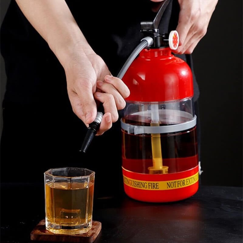 Fire Extinguisher - 🍺Funny Beer Machine – uber7