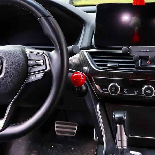 Car Ball-Shaped One-Touch Start Cover – uber7