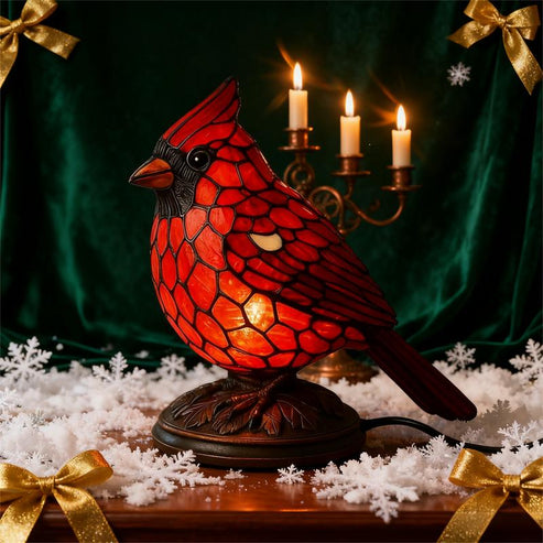 Christmas Cardinal Bird Decorative Light – uber7