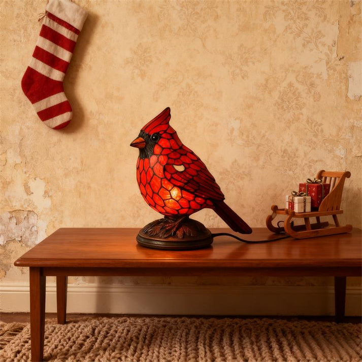 Christmas Cardinal Bird Decorative Light – uber7