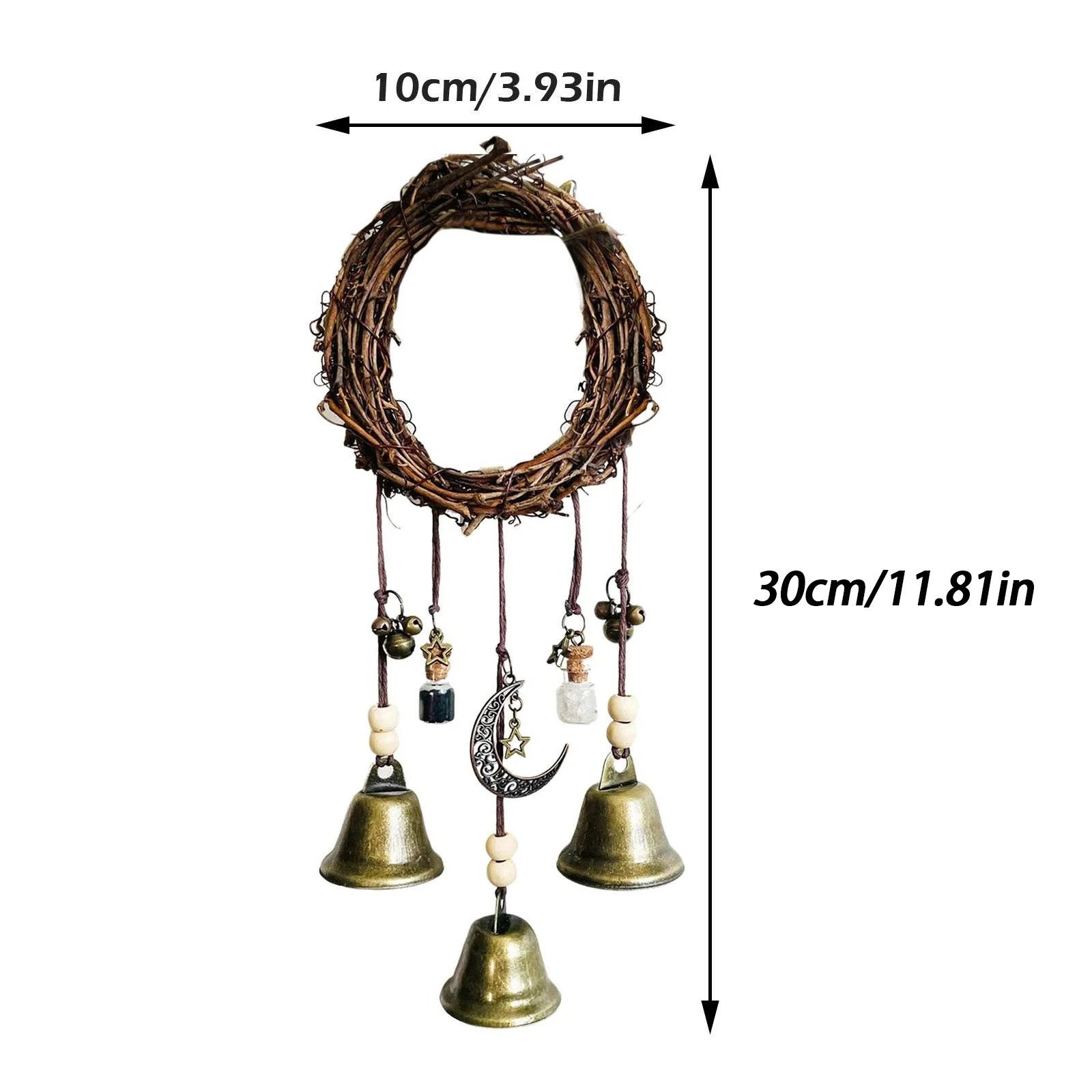 🧙‍♀️🔔Handmade Witch Bells for Home Protection – uber7